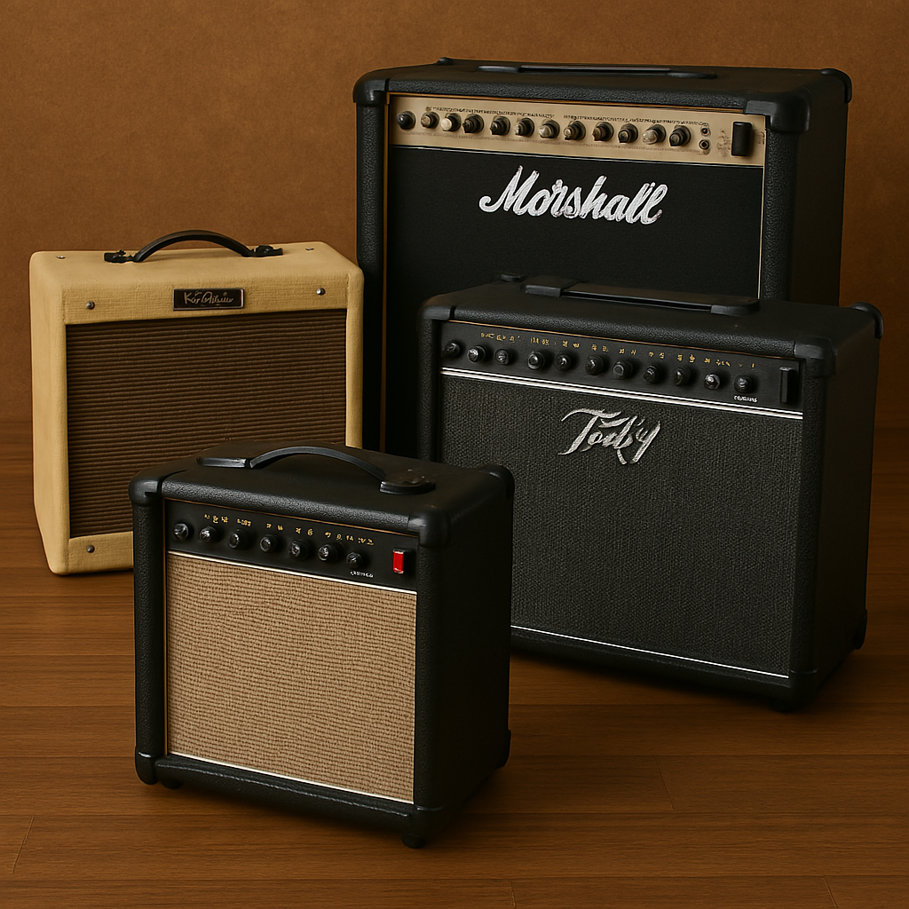 Amplifiers – Urooj Music