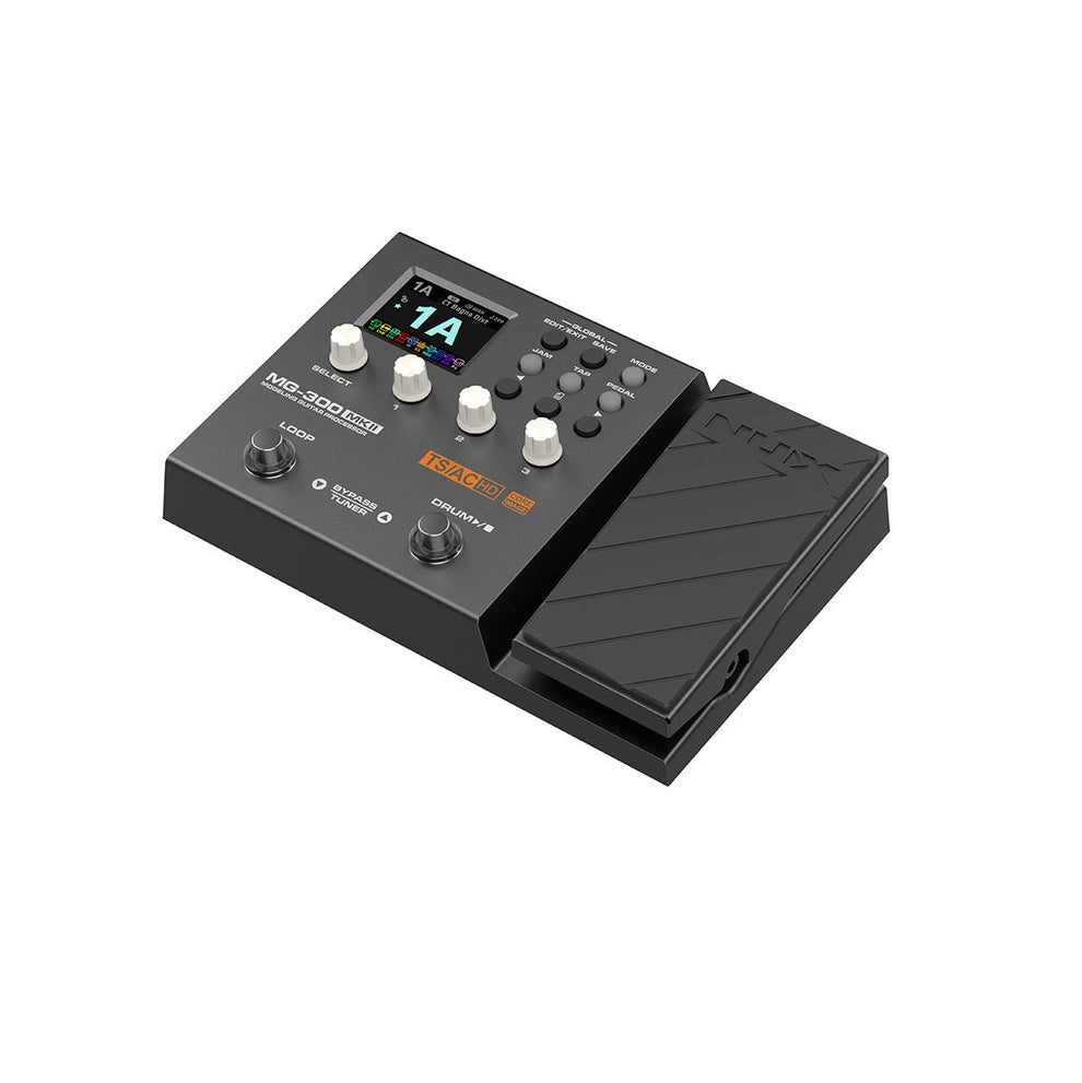 NUX MG-300 MK II Modeling Multi-Effects Guitar Processor – Urooj Music